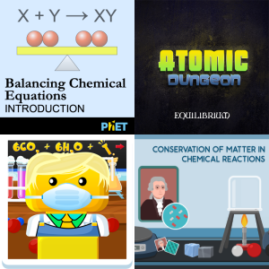 Free Homework Prep: Conservation of Matter in Chemical Reactions MS-PS1 ...